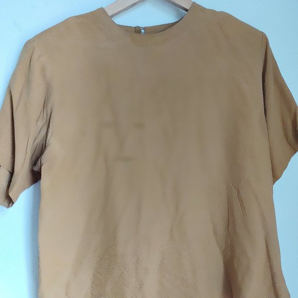 jonathan martin | Tops | Vintage Jonathan Martin Silk Blouse | Poshmark